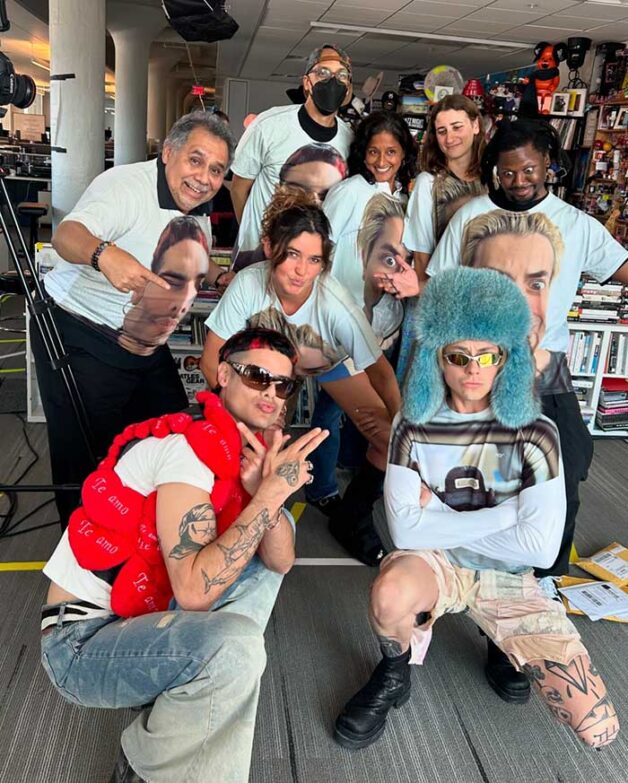 Ca7riel y Paco Amoroso, sensación de 'Tiny Desk', darán 5 conciertos en ...