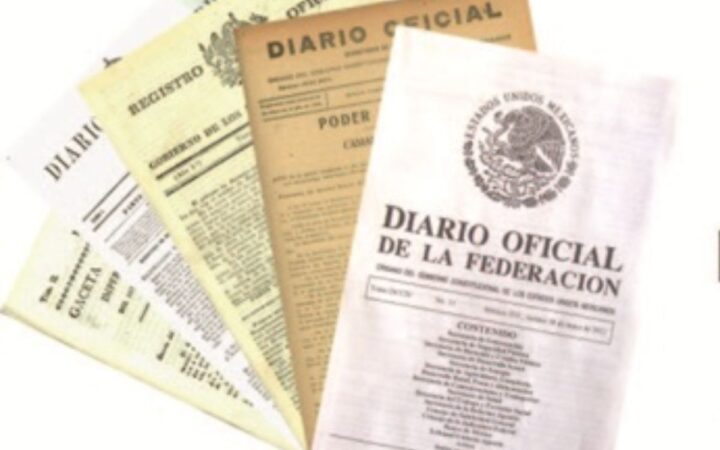 ¿Qué es y para qué sirve el Diario Oficial de la Federación ...