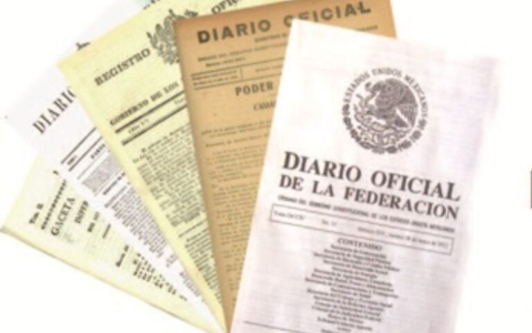 ¿Qué es y para qué sirve el Diario Oficial de la Federación ...