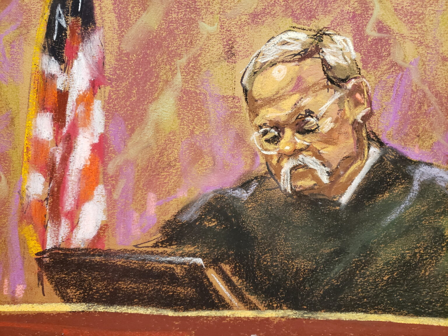 Esto le dijo el juez Brian Cogan a García Luna al condenarlo ...