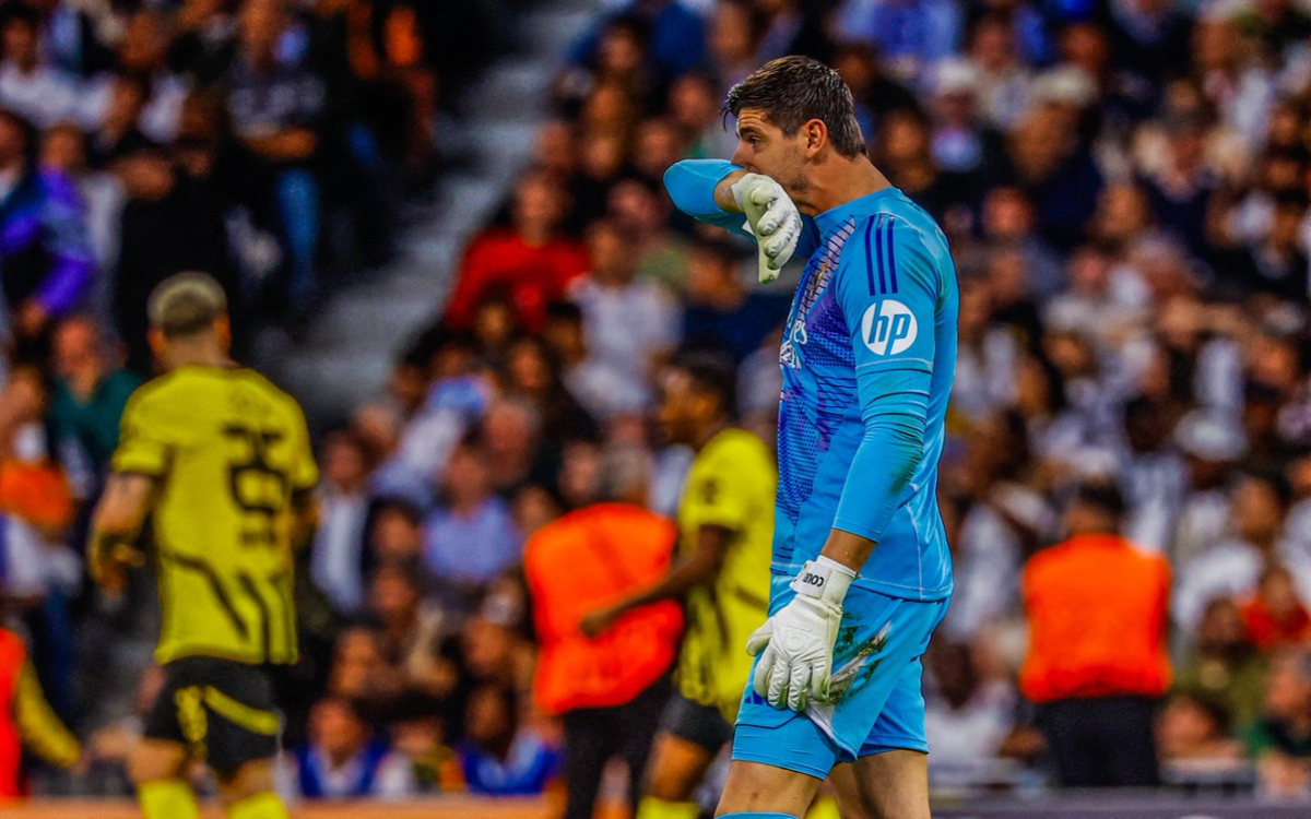 Causa baja por lesión Thibaut Courtois para el Súper Clásico ... Causa baja por lesión Thibaut Courtois para el Súper Clásico ...