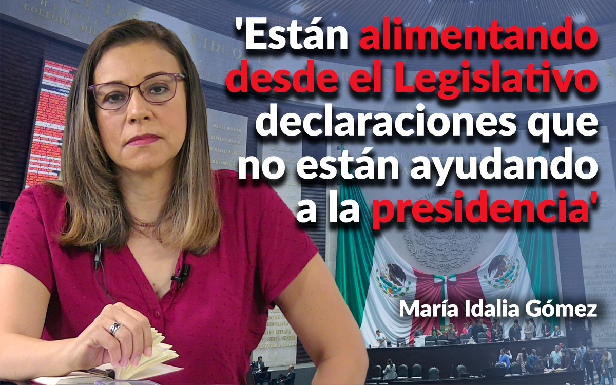 Morena desde el Poder Legislativo no está ayudando a Claudia Sheinbaum ...