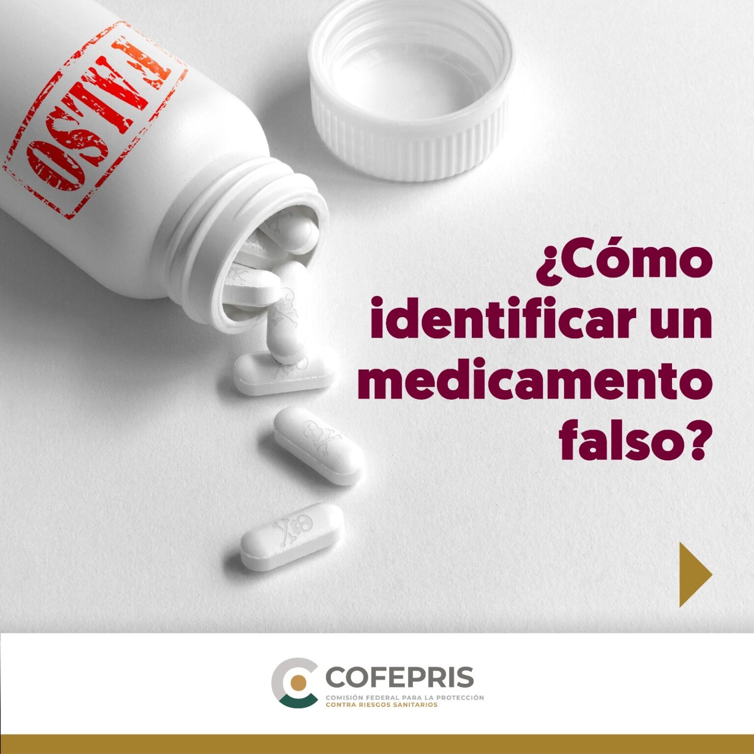 ¿Cómo saber si un medicamento es falso? Cofepris lanza guía de ...