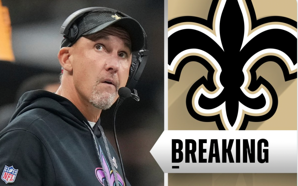 NFL: Se acabó la paciencia en Nueva Orleans para Dennis Allen ...