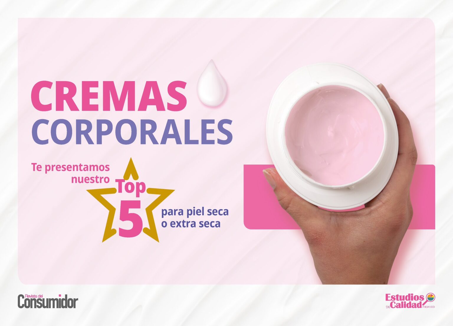 Las cinco mejores cremas corporales, según Profeco | Aristegui Noticias