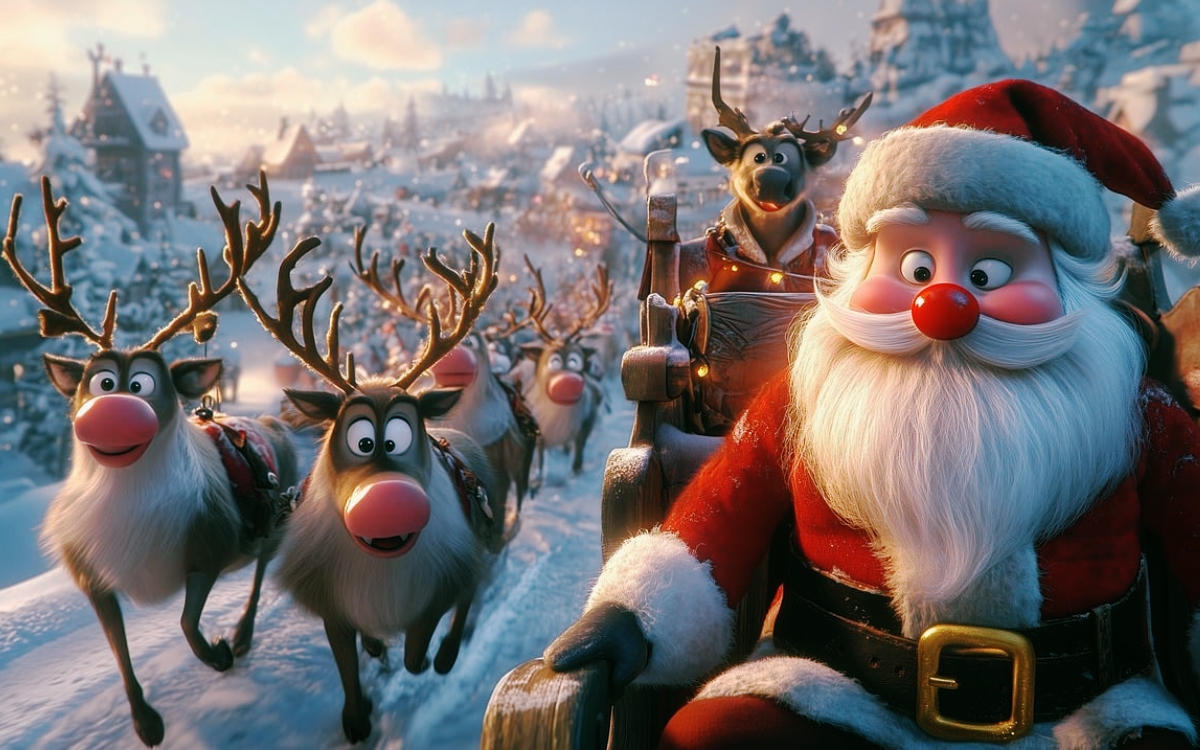 ¿Dónde está Santa Claus? Sigue aquí su recorrido ¡en vivo! | Aristegui Noticias