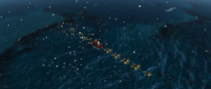 ¿Dónde está Santa Claus? Sigue aquí su recorrido ¡en vivo! | Aristegui Noticias