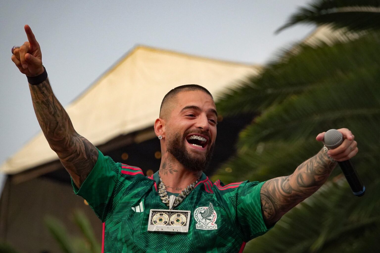 Fotos y videos | Maluma sorprende a fans con show en Monumento a la ...