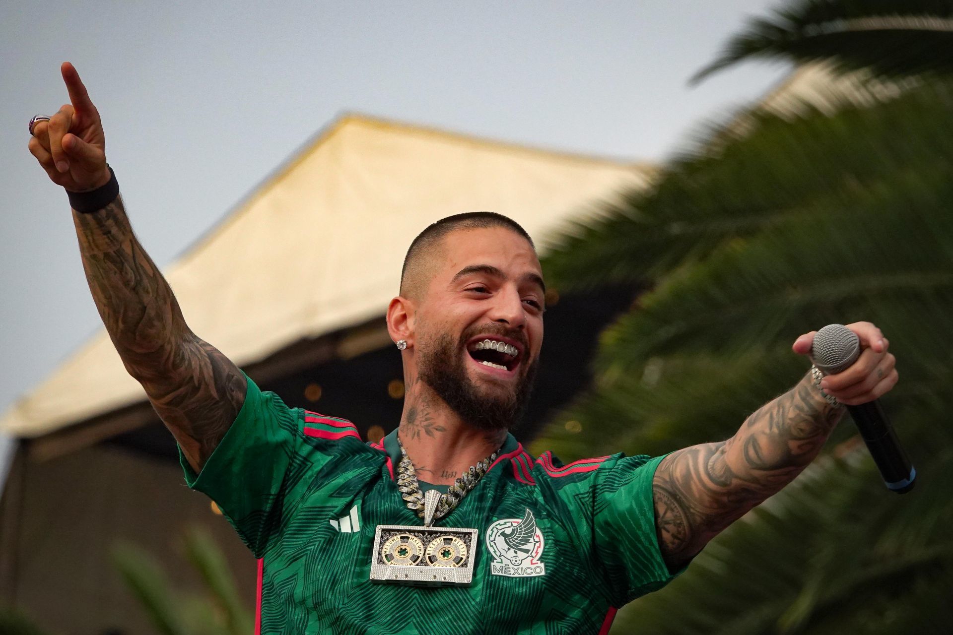 Fotos y videos | Maluma sorprende a fans con show en Monumento a la ...