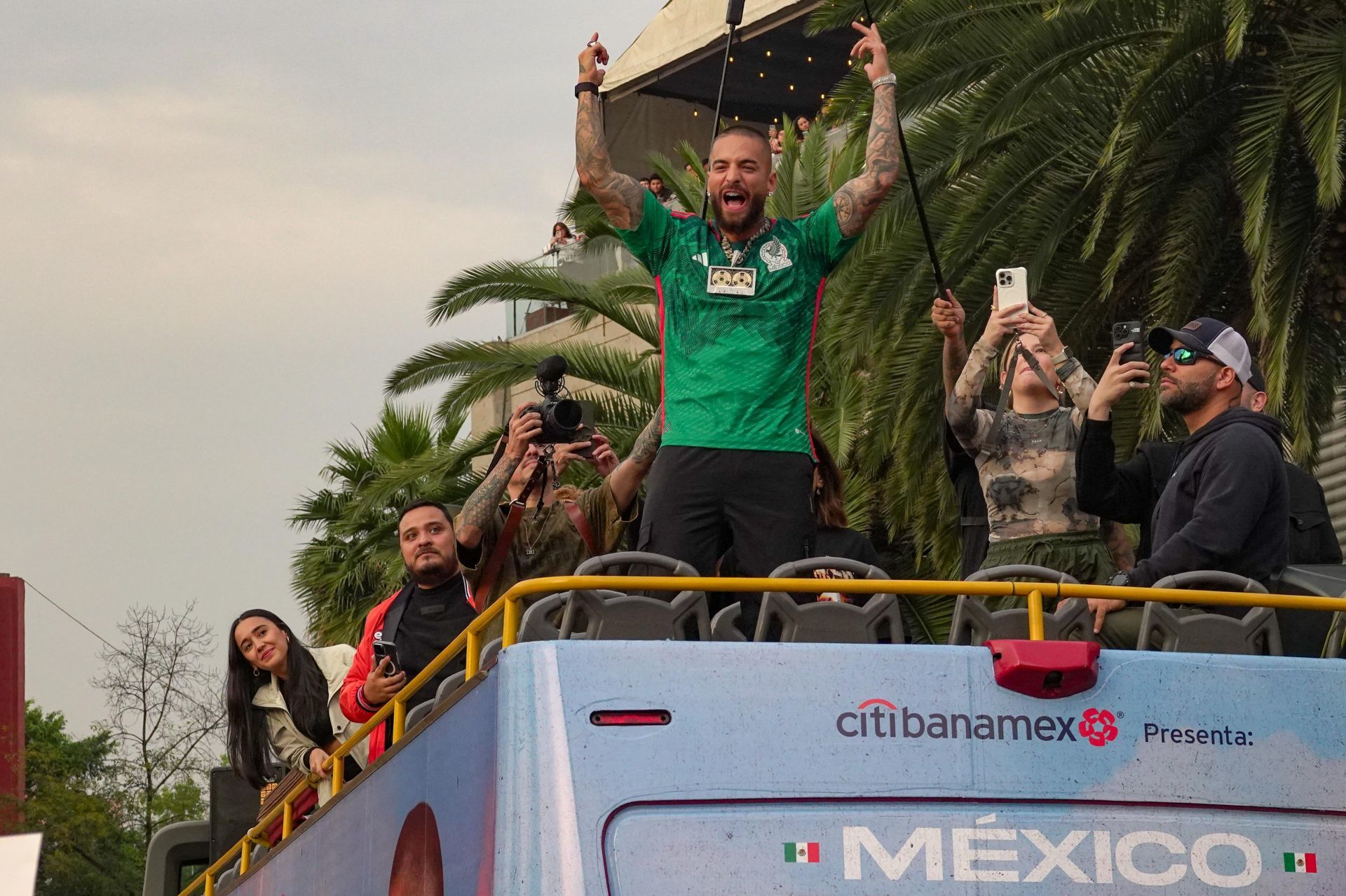 Fotos y videos | Maluma sorprende a fans con show en Monumento a la ...