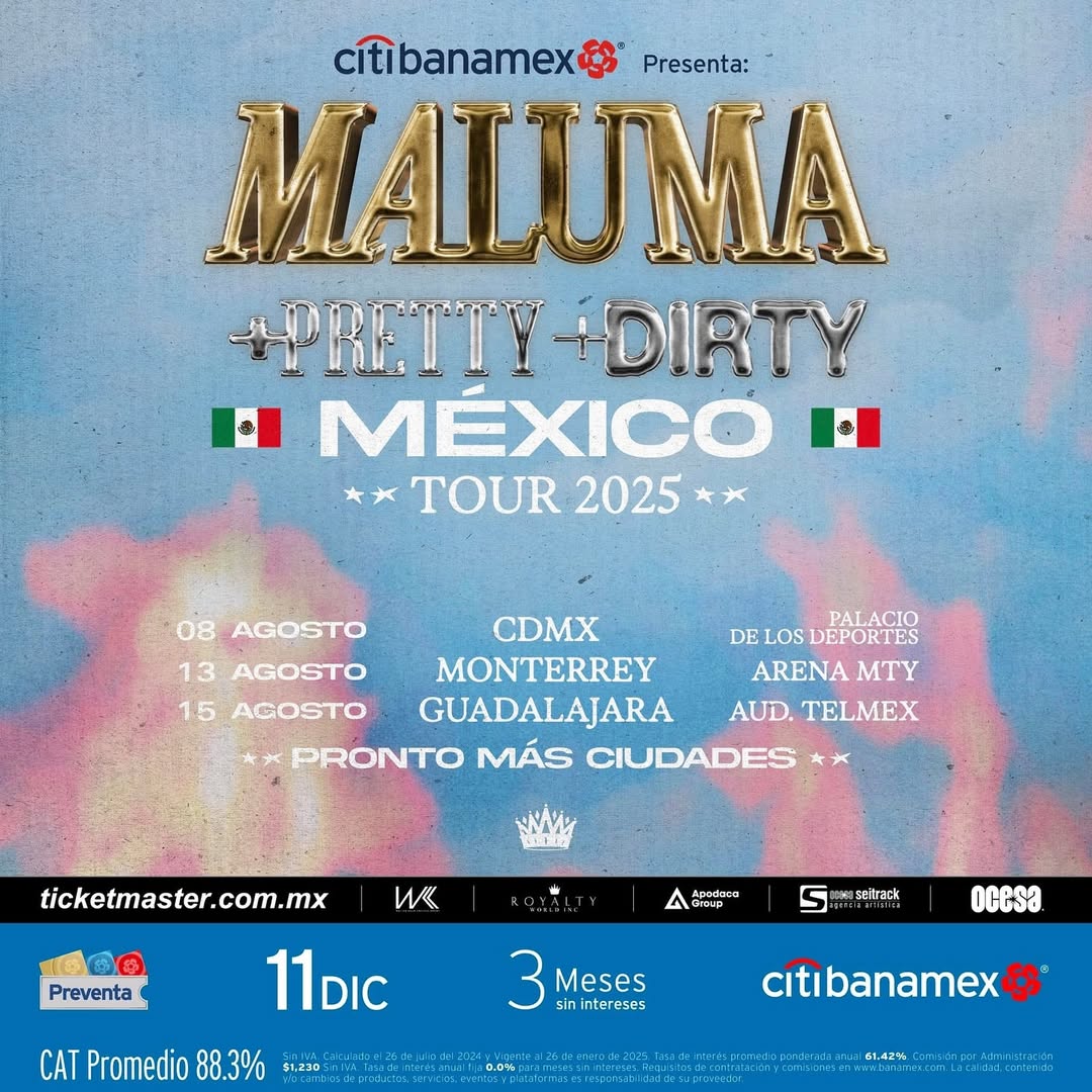 Fotos y videos | Maluma sorprende a fans con show en Monumento a la ...