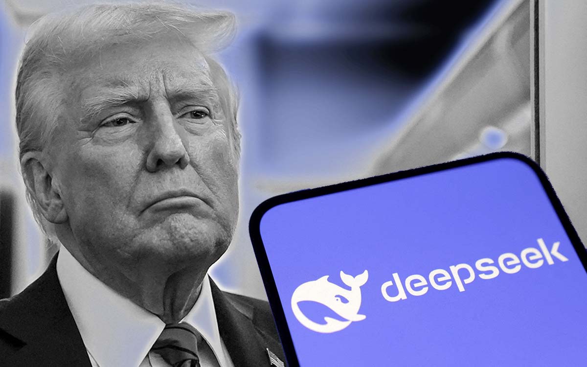 La IA china DeepSeek es una 'llamada de atención' para EU: Trump ...