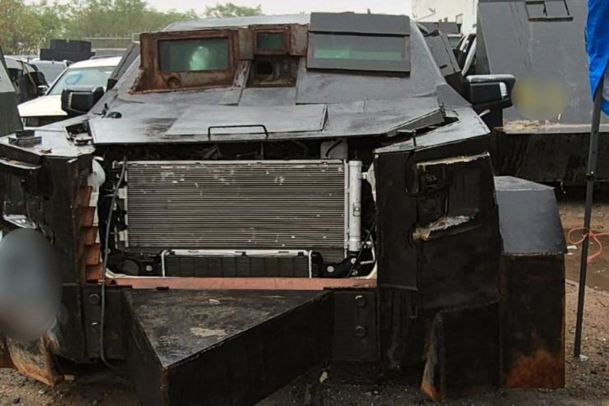 Galería | Así destruyó la FGR 30 ‘monstruos’ blindados de grupos ...