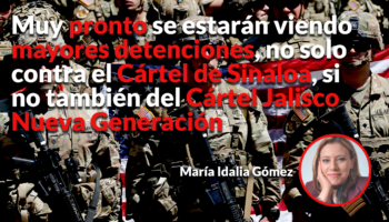 María Idalia Gómez confirma colaboración directa de Estados Unidos en ...