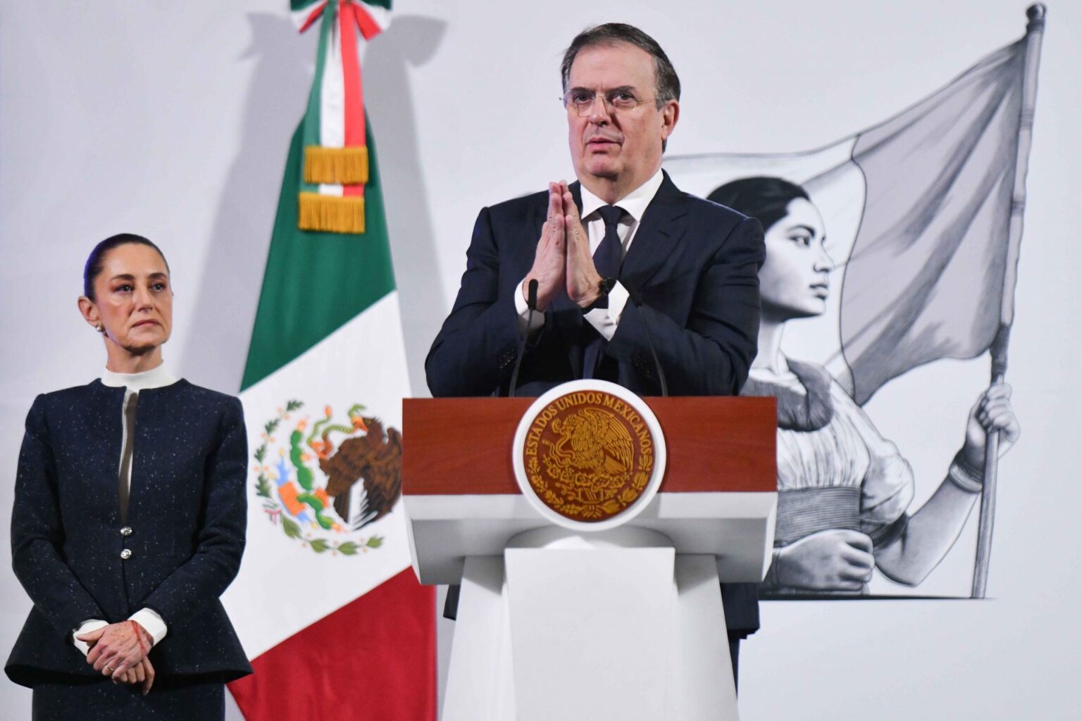 Ebrard: Aranceles de EU a México son una 'flagrante violación' del T-MEC | Aristegui Noticias