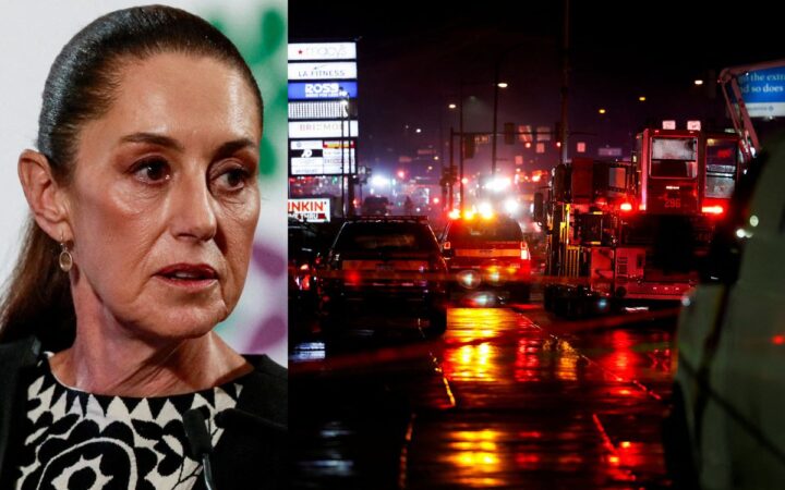 Sheinbaum lamenta muerte de mexicanos en accidente aéreo de Filadelfia | Aristegui Noticias