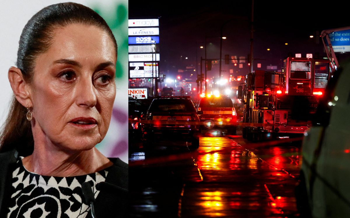 Sheinbaum lamenta muerte de mexicanos en accidente aéreo de Filadelfia | Aristegui Noticias
