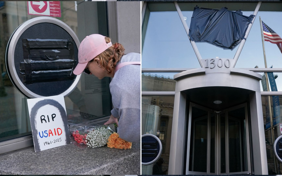 Usaid desaparece en Washington; CBP ocupa el edificio, afirma Musk ...