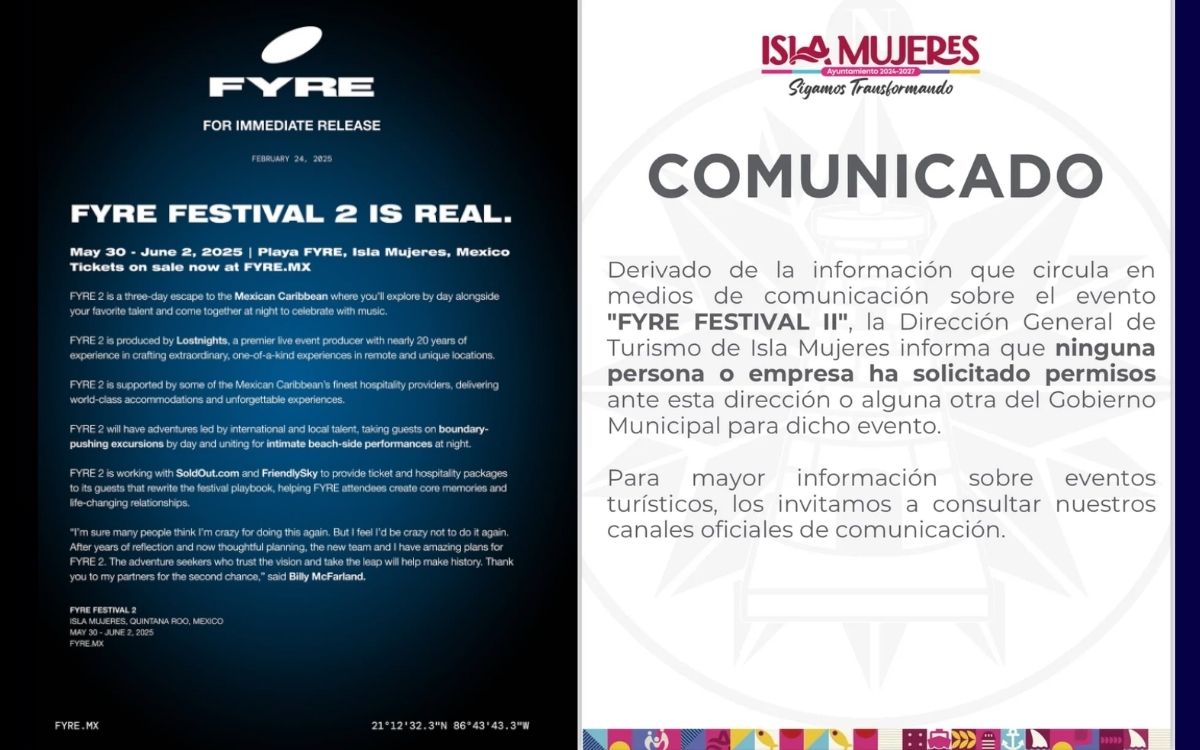 Fyre, el fraudulento festival llega a México | Aristegui Noticias