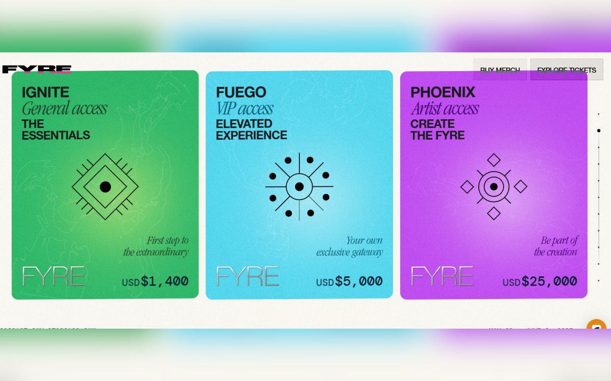 Fyre, el fraudulento festival llega a México | Aristegui Noticias