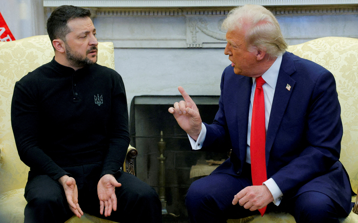Trump y Vance le tendieron una emboscada a Zelenski: Álvarez Fuentes ...