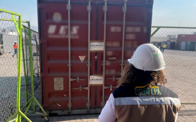 Profepa inmoviliza cargamento de 5 toneladas de mercurio que pretendían ...