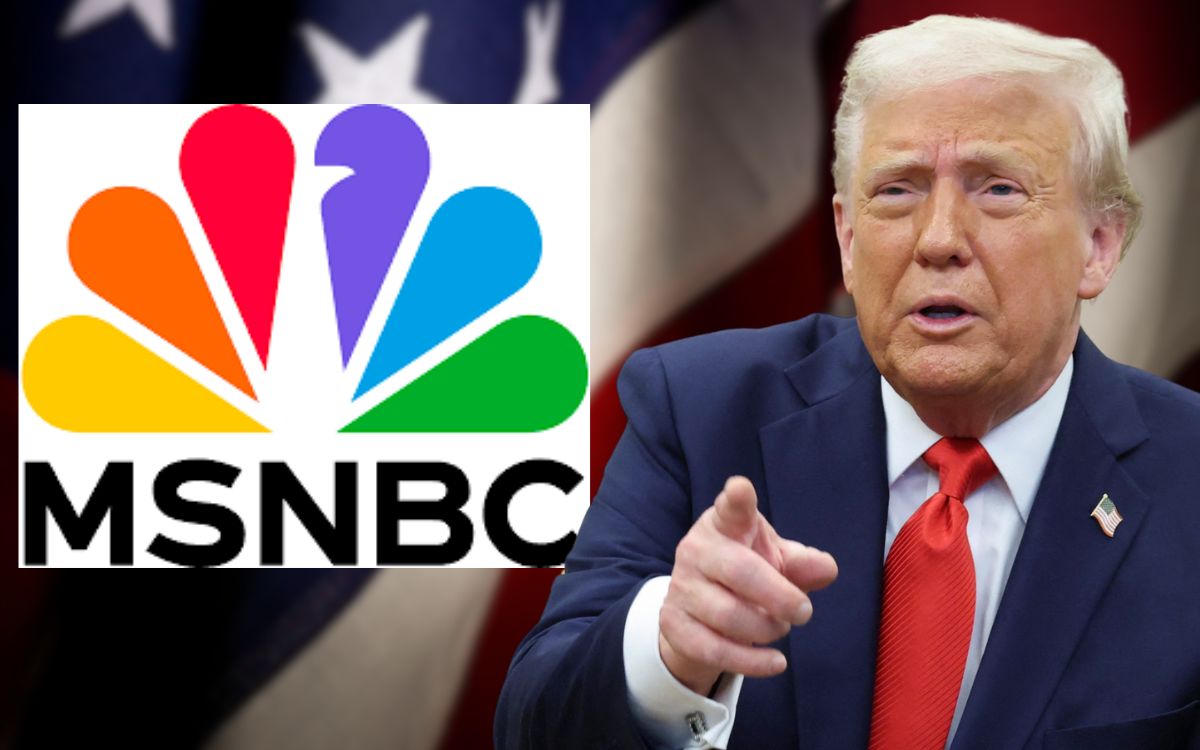 Trump arremete contra los medios y carga de nuevo contra la MSNBC ...