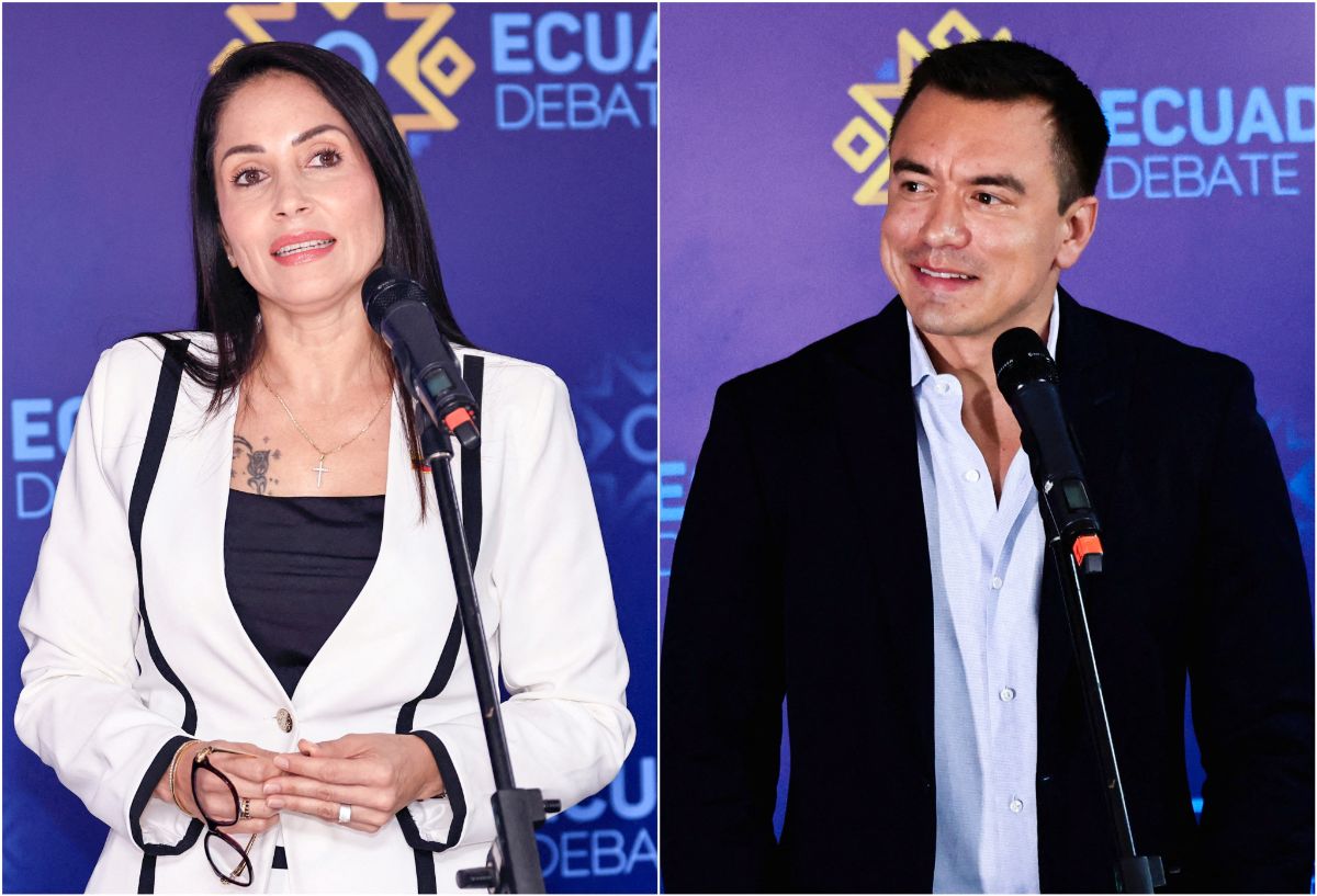 Elecciones Ecuador | candidata presidencial izquierdista, Luisa ...