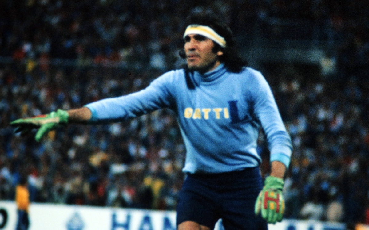 Muere el arquero argentino Hugo Orlando Gatti a los 80 años | Aristegui ...