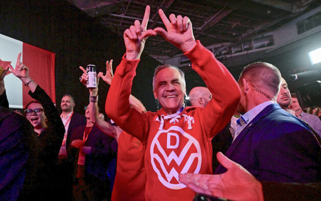 Sheinbaum felicita a Carney por triunfo electoral en Canadá | Aristegui ...