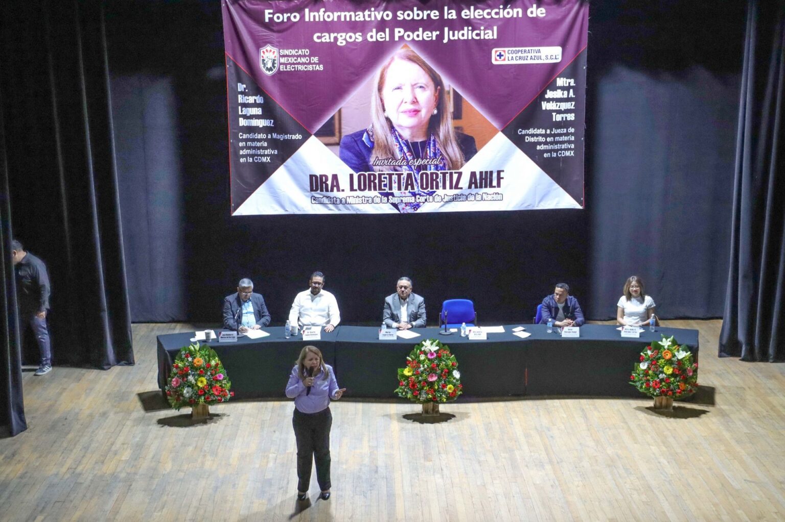 Loretta Ortiz critica proyecto de magistrado que propone batear su queja contra el INE ...