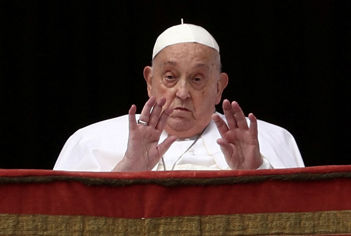 Estas fueron las últimas palabras del Papa Francisco en público durante ... Estas fueron las últimas palabras del Papa Francisco en público durante ...