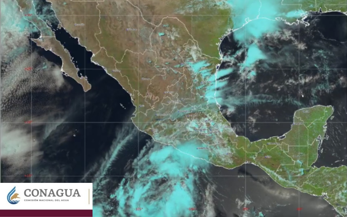 Uno-E: Se forma en México el primer ciclón de la temporada de huracanes 2025 | Aristegui Noticias