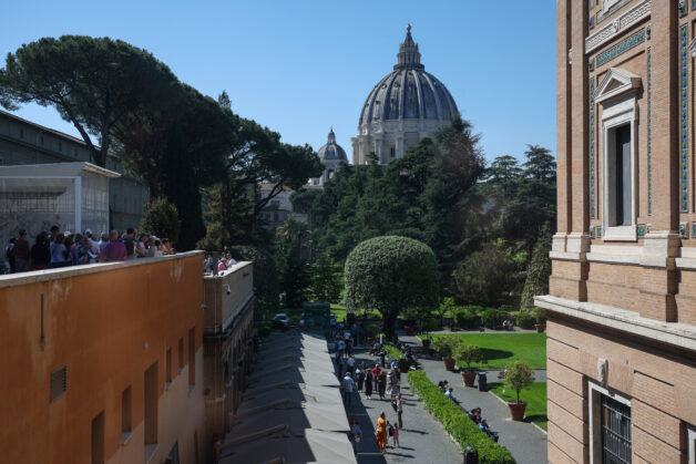 Casa Santa Marta, el 'hotel' de los cardenales durante el cónclave ...