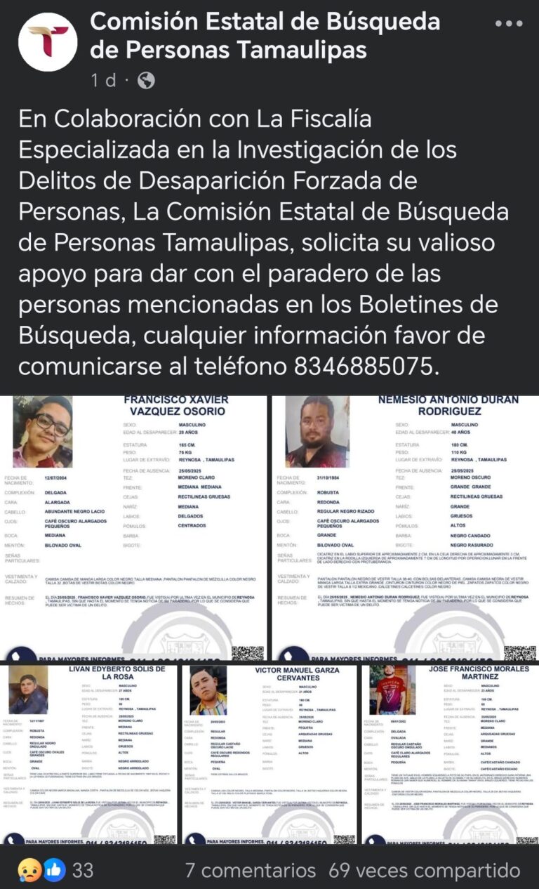 Tamaulipas | Confirman autoridades hallazgo de cuerpos calcinados e investigan si son de músicos ...