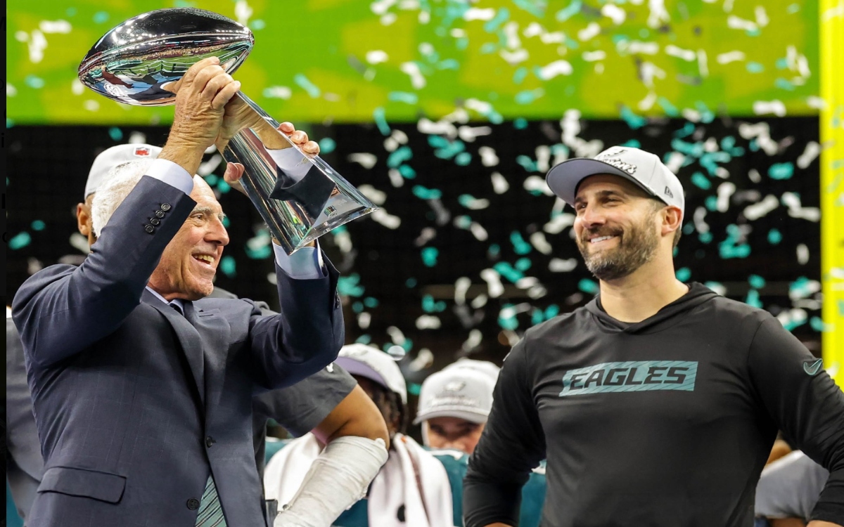 NFL: Anuncian Eagles contrato multianual para Nick Sirianni | Aristegui ...