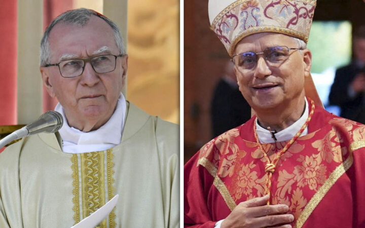 El cardenal Parolin da detalles del momento en que Prevost aceptó ser ...