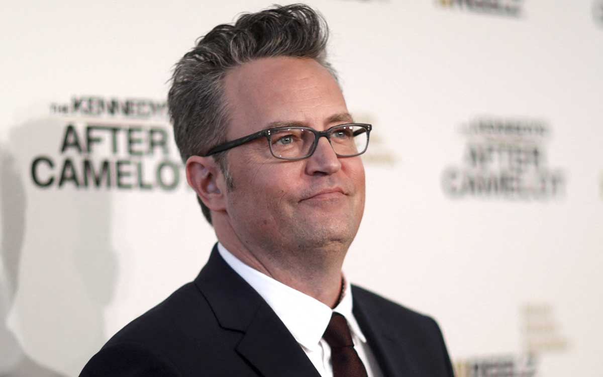 Uno de los médicos acusados por la muerte del actor Matthew Perry se ...