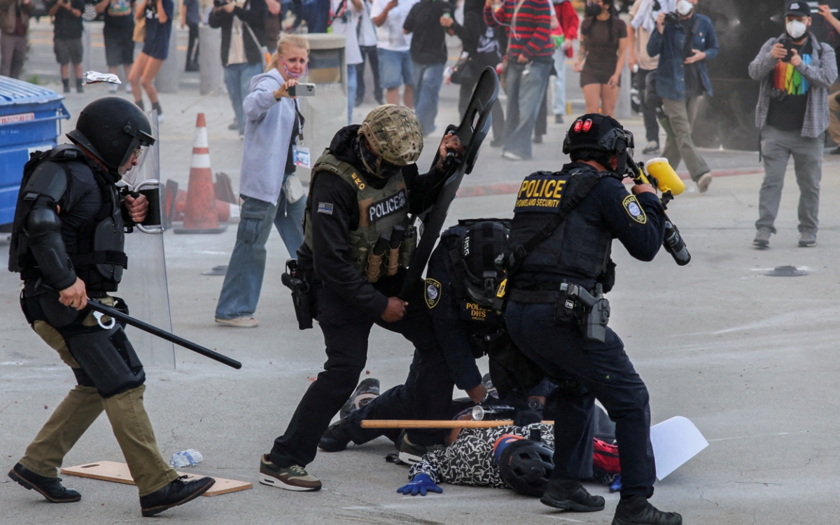 Redadas migratorias en Los Ángeles y relación México-EU: Mesa de ...