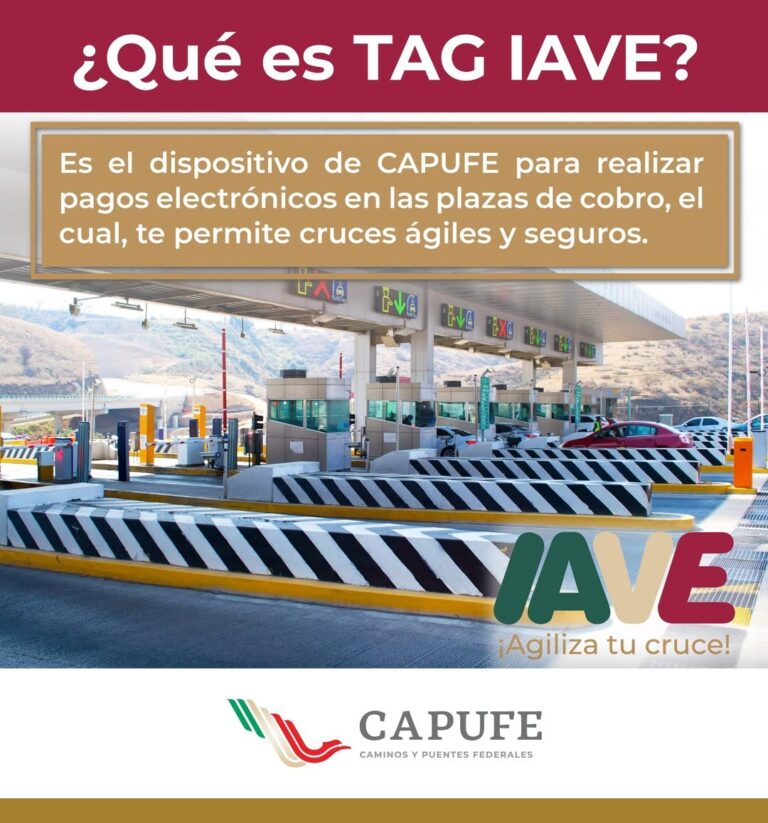 Capufe eliminará uso de efectivo en la mayoría de las casetas de sus ...