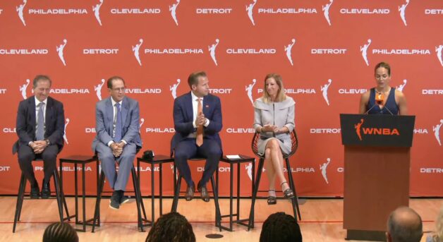 WNBA se expande con franquicias en Cleveland, Detroit y Filadelfia ...