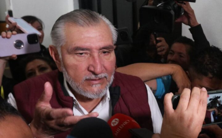 Manuel Espino, ex panista y ahora morenista, compara a Adán Augusto con Calderón | Aristegui ...