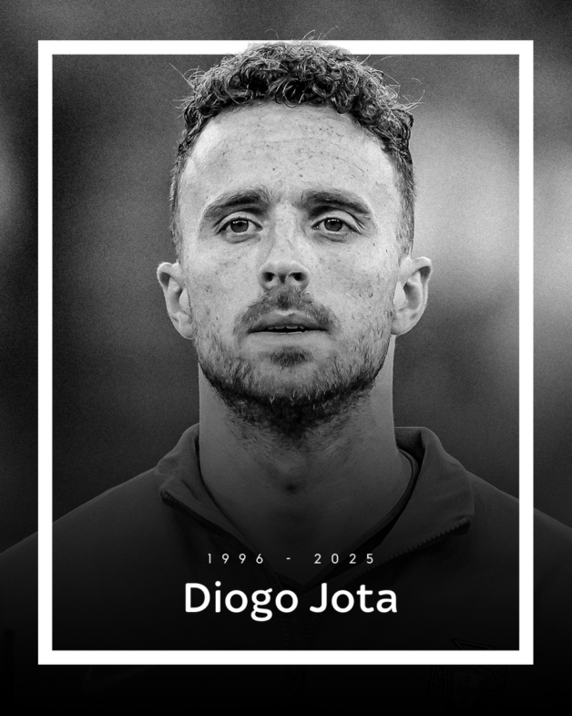 Diogo Jota (1996-2025), último de los futbolistas de élite muertos en ...