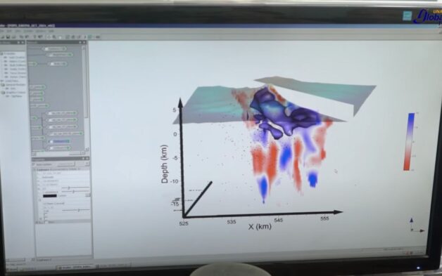 ¿Cómo es el interior del Popocatépetl? UNAM presenta nuevo modelo 3D | Aristegui Noticias