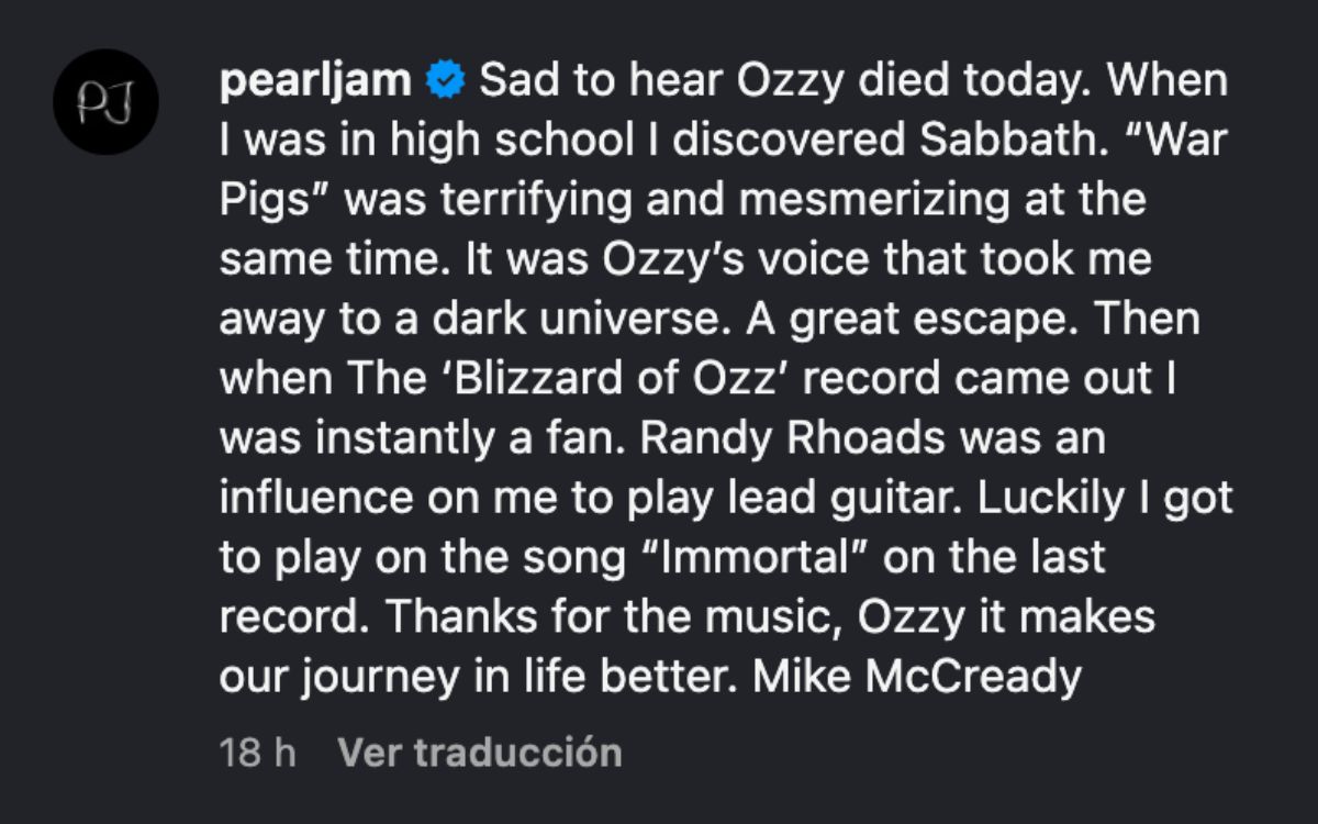 Metallica, Elton John, Pantera, Gojira, Ghost y más rinden homenaje a ...
