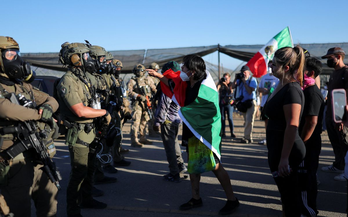 México activa operativo de atención a migrantes tras nuevas redadas en ...