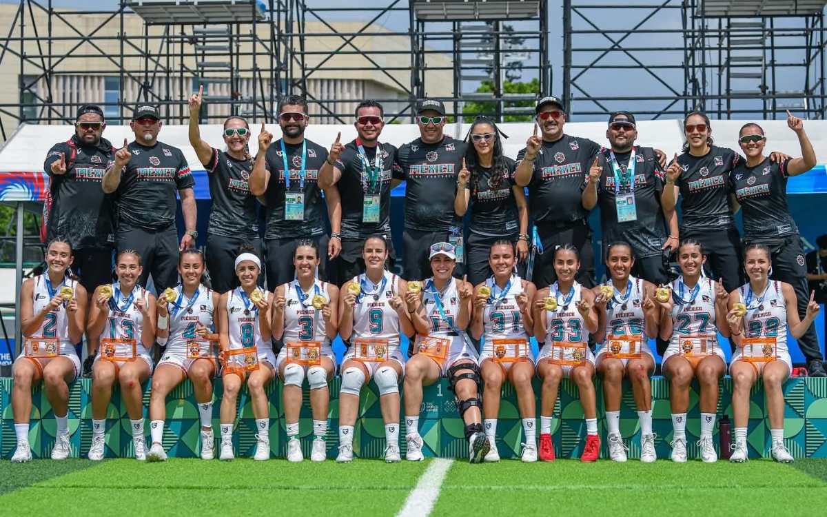Selección Mexicana Femenil de Flag Football conquista los World Games ...
