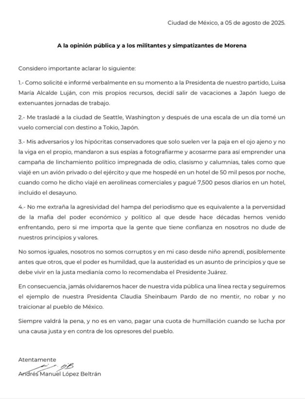 Carta de 'Andy' López Beltrán es malísima: Fernández Noroña | Aristegui ...