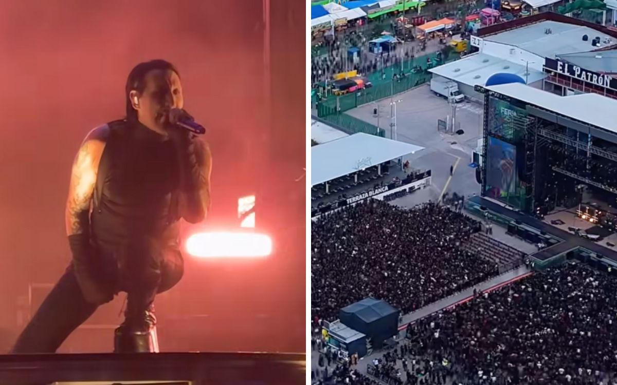 Video | Ve completo el concierto de Marilyn Mason en San Luis Potosí ...