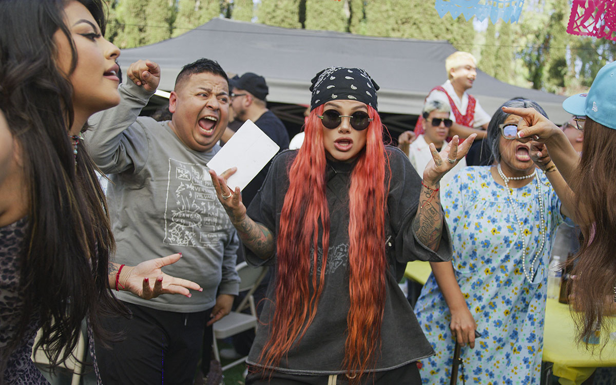 'Uno de nosotros votó por Trump': Snow Tha Product mezcla humor y ...